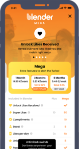 Blender – Dating App & Meet New Friends